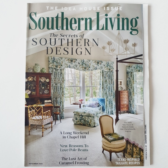 Southern Living | Design | Southern Living Magazine September 225 The ...